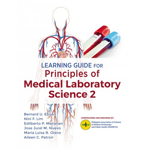 Learning Guide for Principles of Medical Laboratory Science 2 + Courseware SET Ebuen, Lim ...