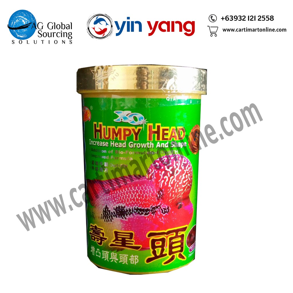 Humpy head Original Flowerhorn Feed | Shopee Philippines