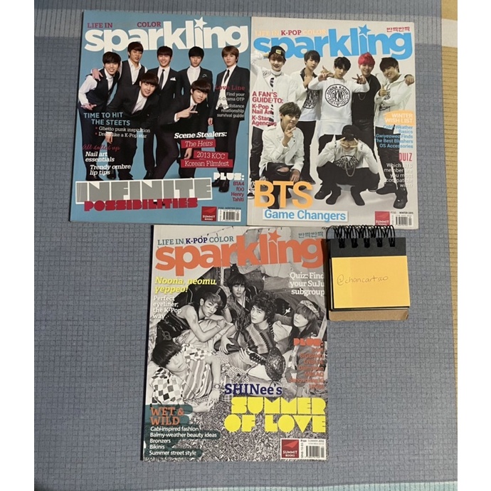 Assorted Sparkling Magazines & Others | Shopee Philippines