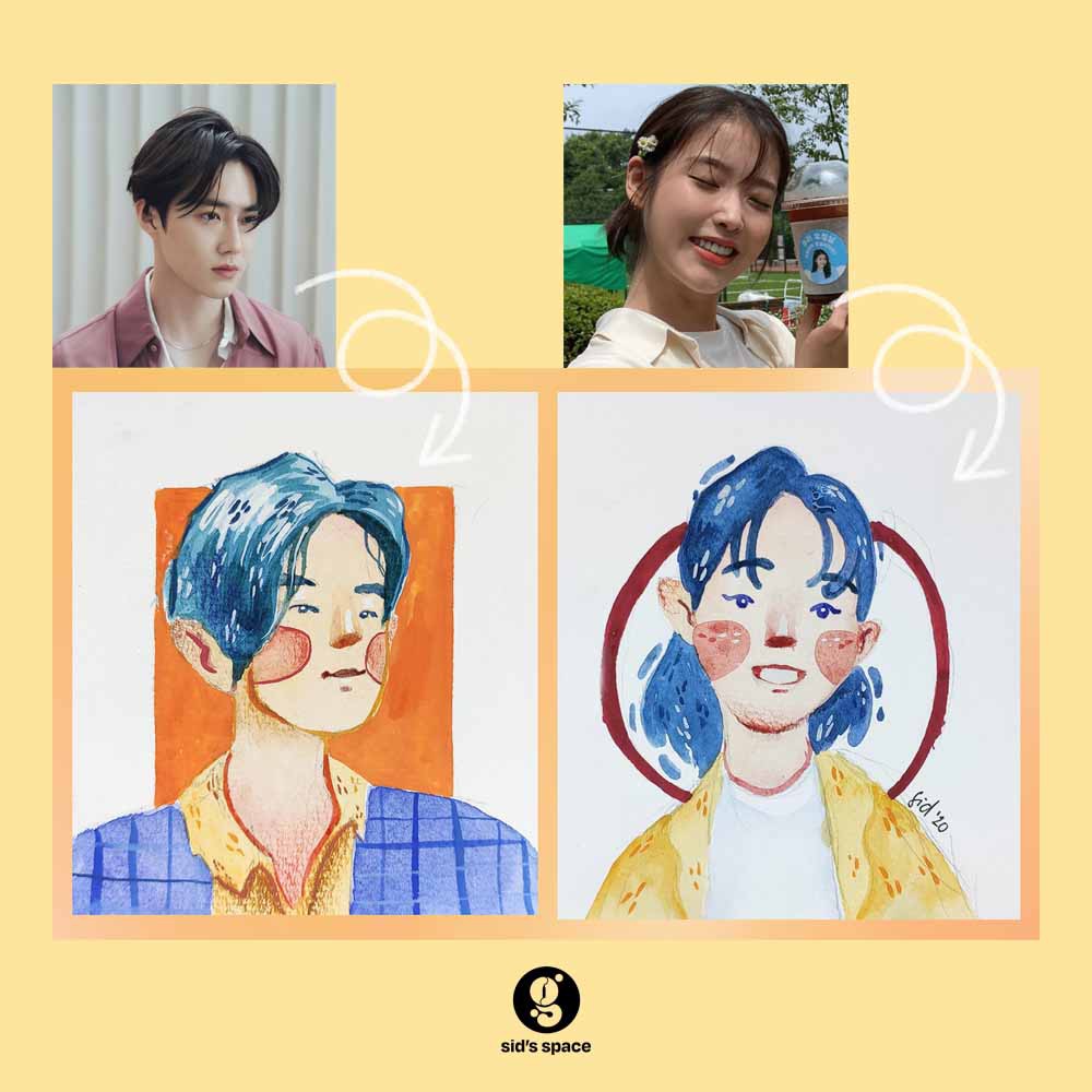 Personalized Portrait (8 by 10 inches) | Shopee Philippines