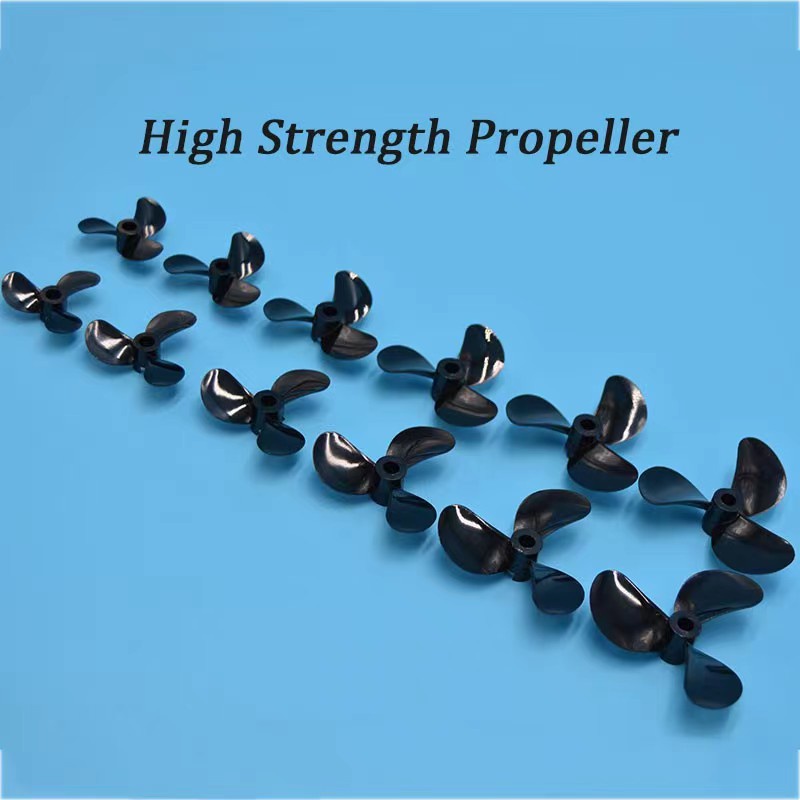 Rc Boat Three Blades Paddle 3 Blades Boat Propeller Positive & Reverse ...