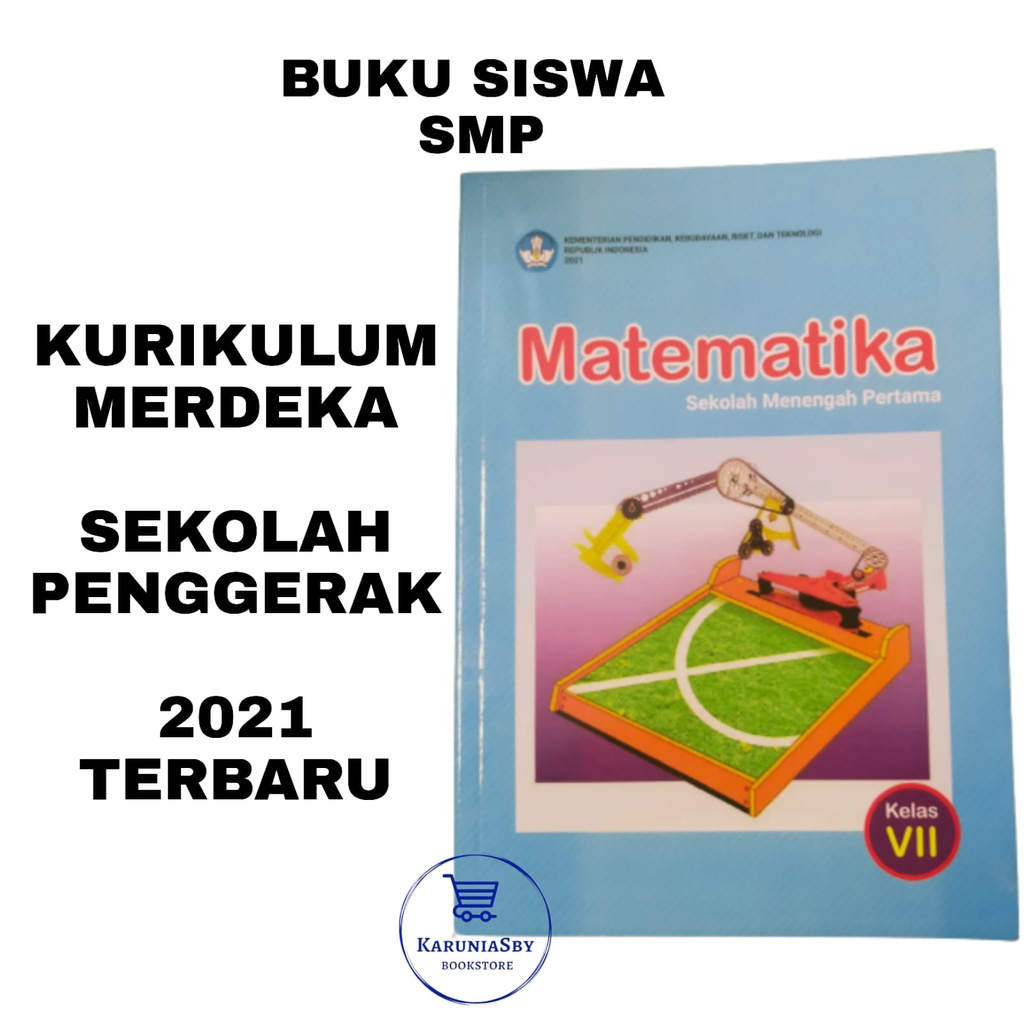 7th Grade Mathematics Book SMP/MTS - Merdeka Curriculum - Latest 2021 ...