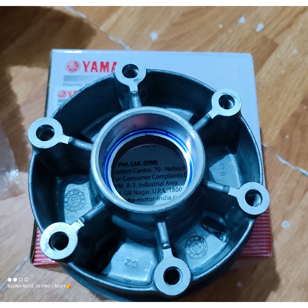 FZ16/SZ16 REAR HUB FLANGE YAMAHA GENUINE PARTS 1PM-F5366-00 | Shopee ...