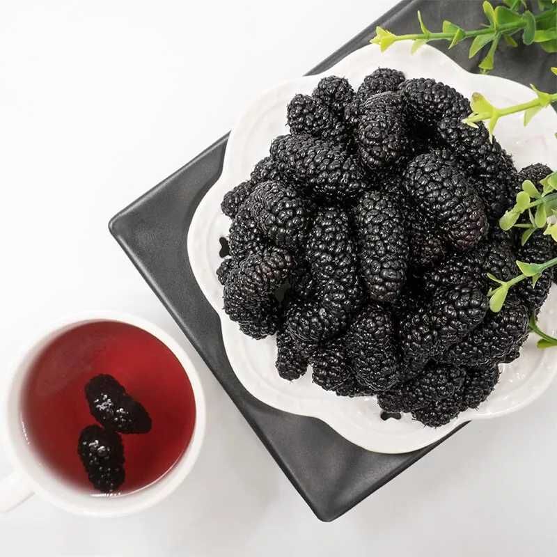 Mulberry Tea (145g), Mulberry, Dried, Berry, 130g, Tea, Healthy ...