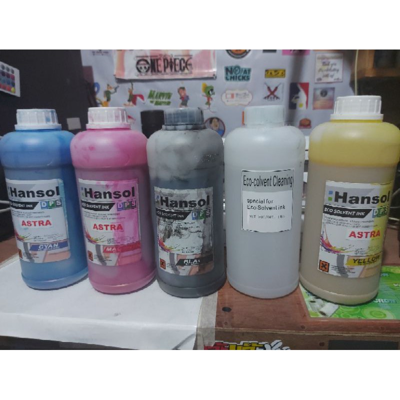 HANSOL Ecosolvent Ink Set | Shopee Philippines