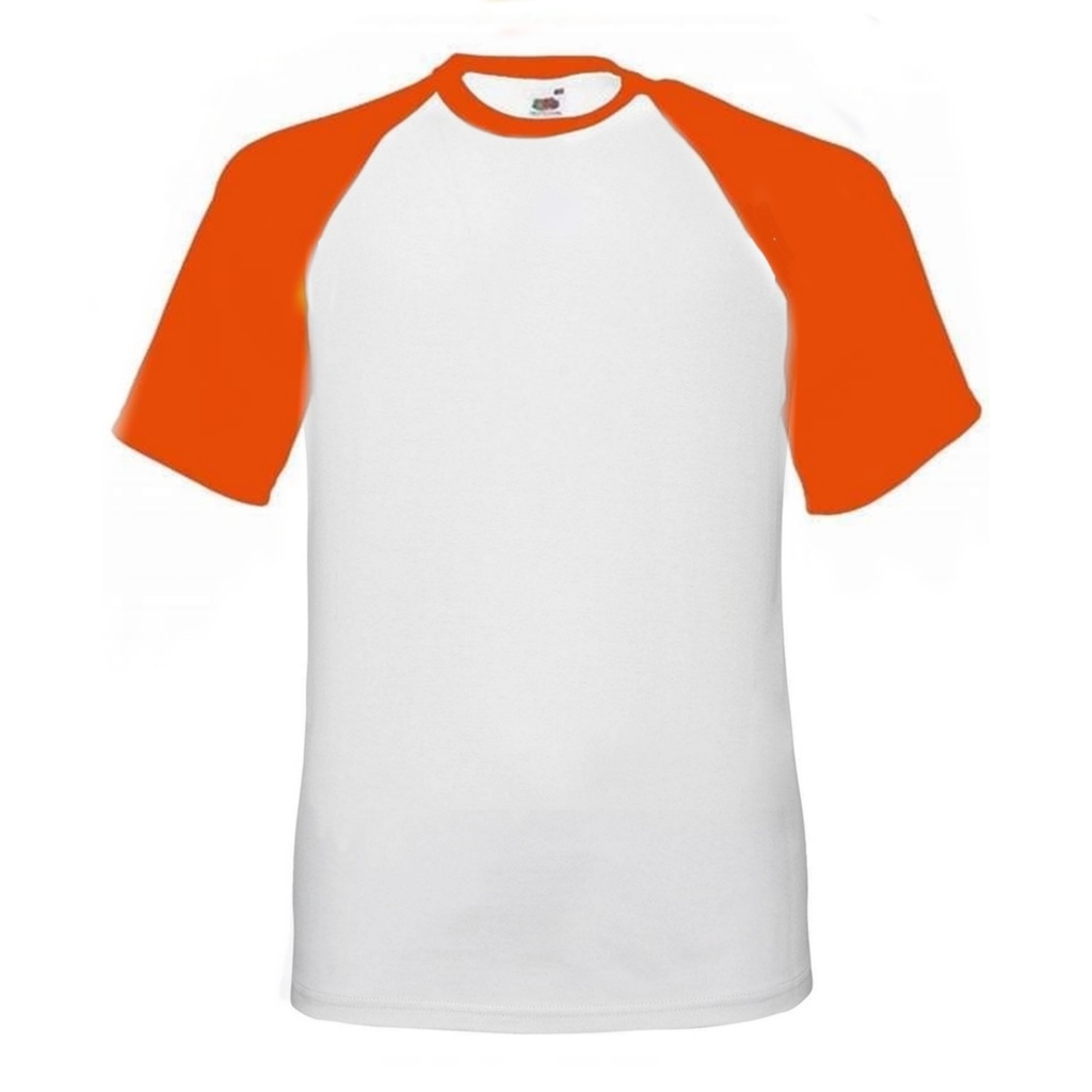 PLAIN RAGLAN T-SHIRT (POLYDEX FABRIC) ASOORTED SLEEVE COLOR | Shopee ...