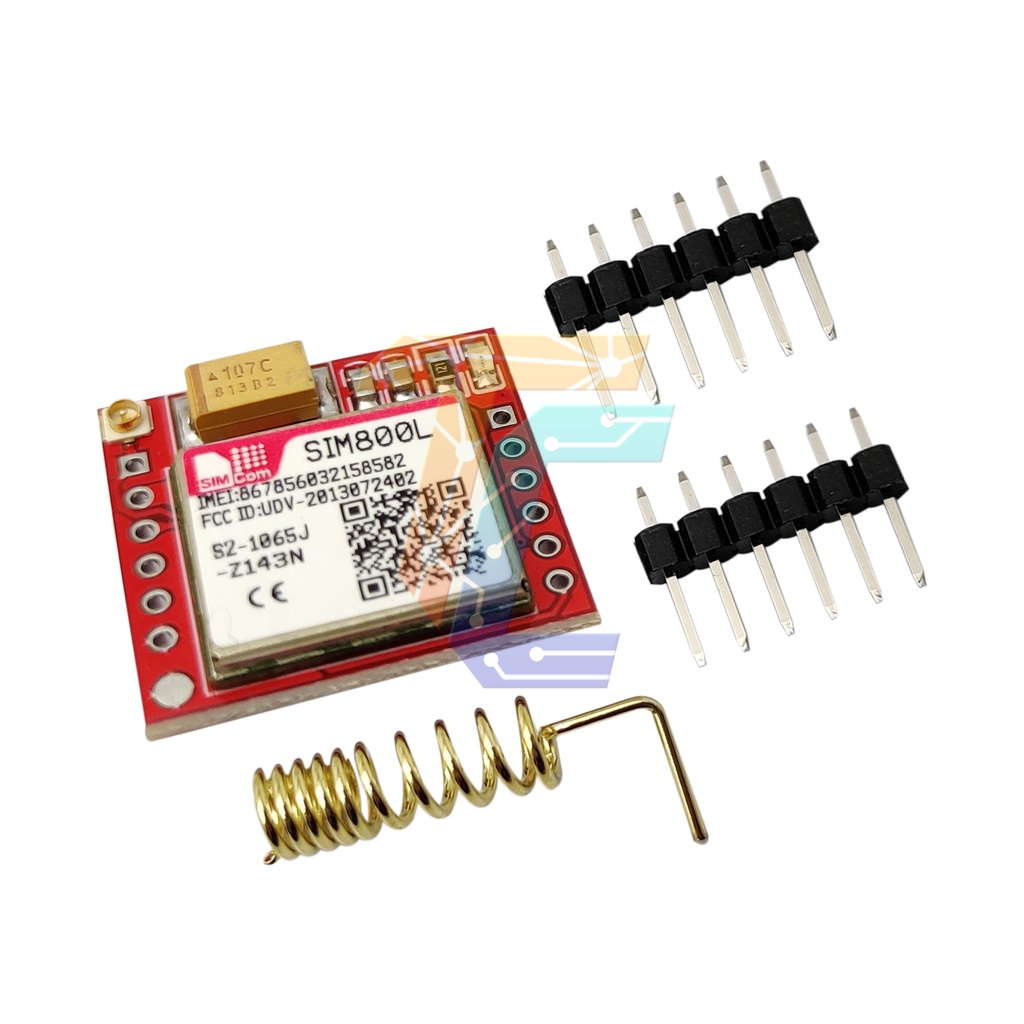 Original SIM800L GPRS GSM Module MicroSIM Card Mini Smallest Core ...