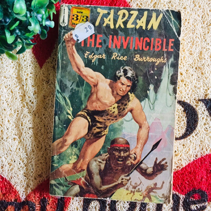 Tarzan The Invincible by Edgar Rice Burroughs [Vintage Classic Book ...