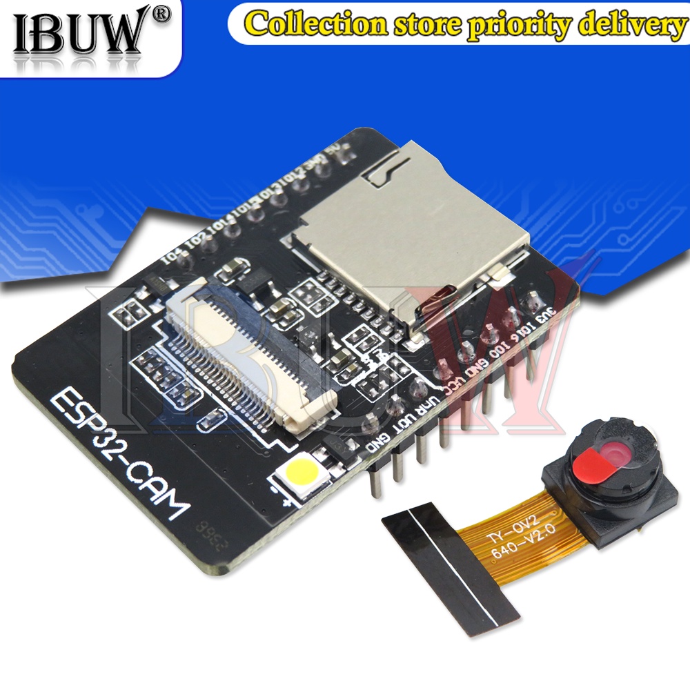 1pcs Esp32 Cam Wifi Module Esp32 Serial To Wifi Esp32 Cam Development Board 5v Bluetooth With
