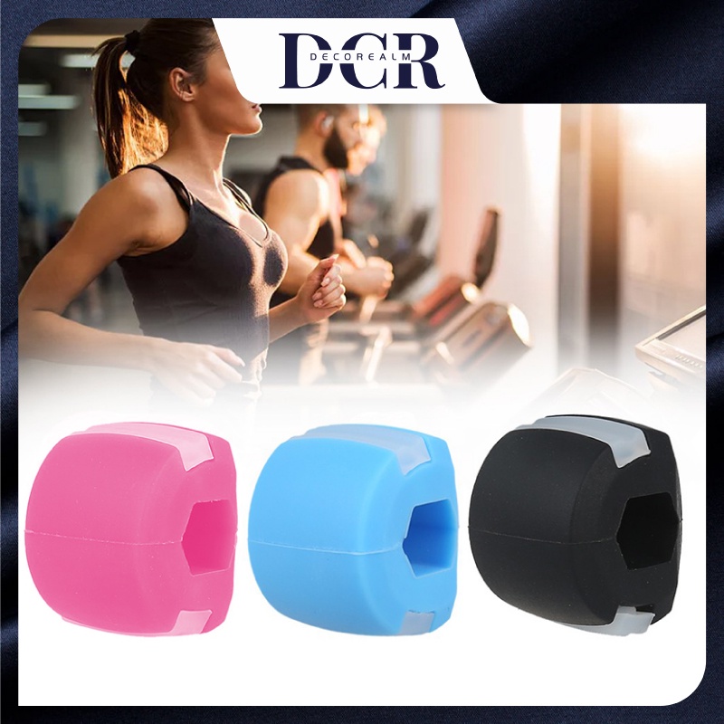 DCR Face Fitness Ball Jaw trainer Jawline Exercise Ball Neck Face ...