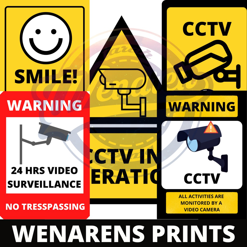 Restricted Area Keep Out Self-Adhesive Vinyl Sticker Signage Waterproof ...