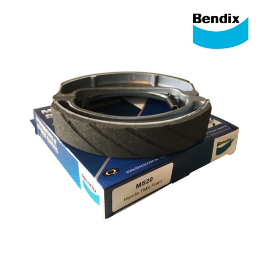 Bendix Motorcycle Brake Shoe Front For Honda Tmx Alpha 155 (Ms20 ...