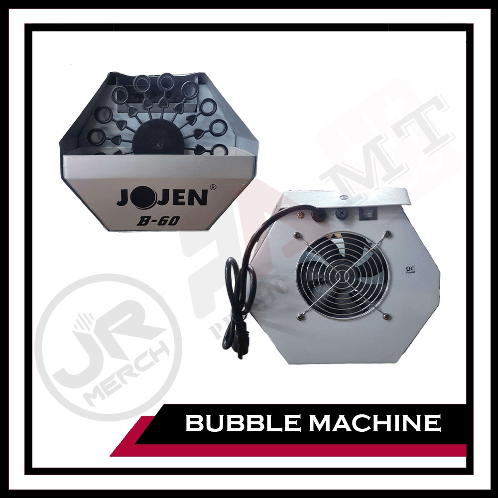 Jojen (B-60) Bubble Machine Stage Equipment | Shopee Philippines