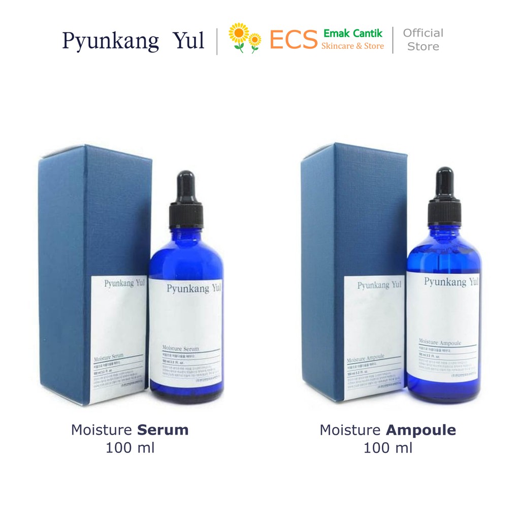 Pyunkang YUL Moisture Serum 100ml & Ampoule 100ml - FULLSIZE BPOM ...