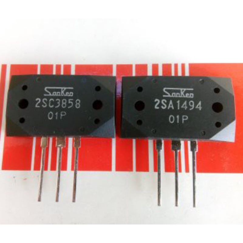 Super 2SC3858 2SA1494 ORIGINAL JAPAN SANKEN Transistor | Shopee Philippines