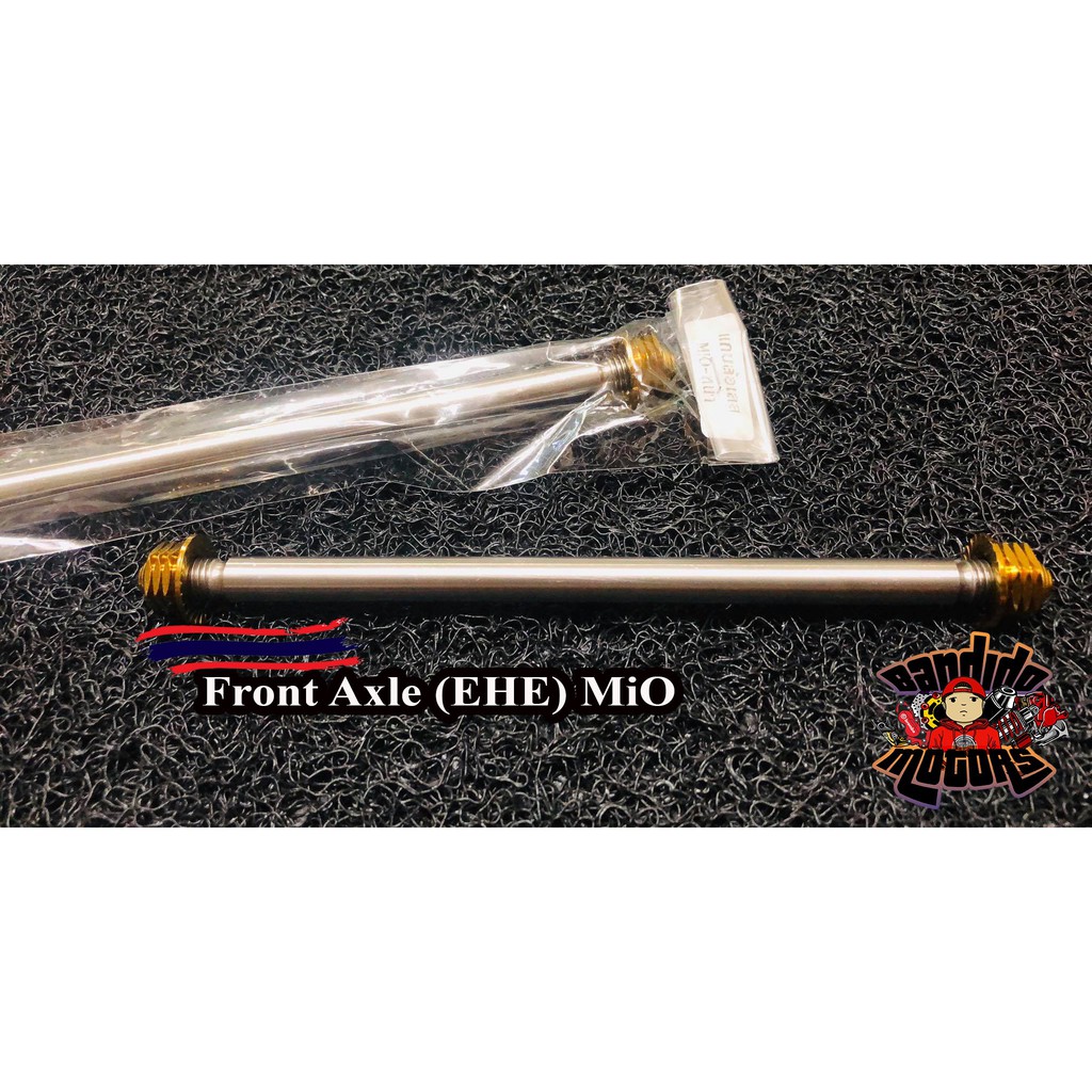Front Axle [MIO] Gold / White Gold | Shopee Philippines