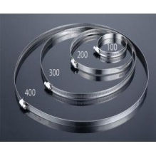 STAINLESS CLAMP STRAP 200MM | Shopee Philippines