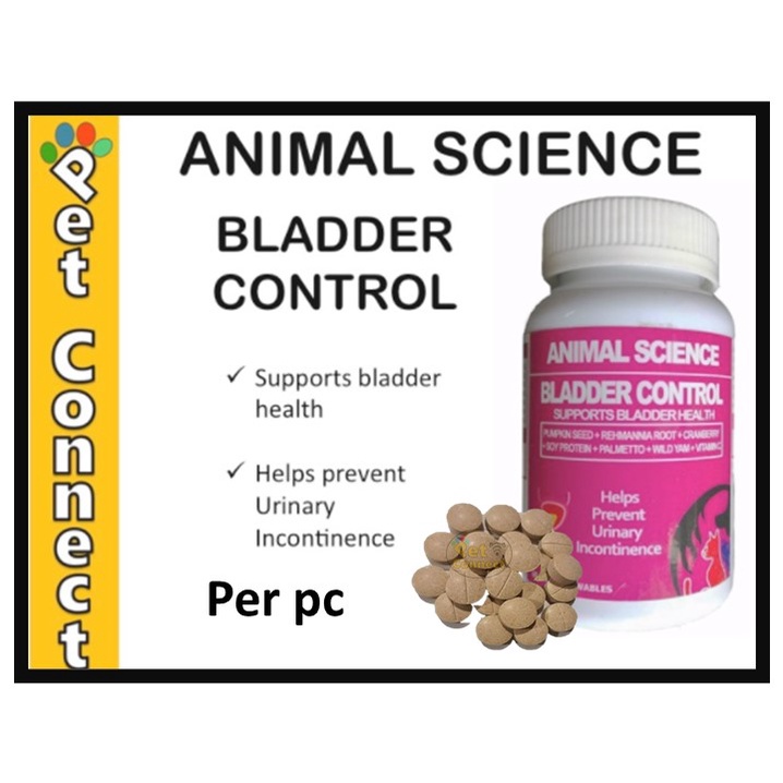 Animal Science Bladder Control per piece | Shopee Philippines