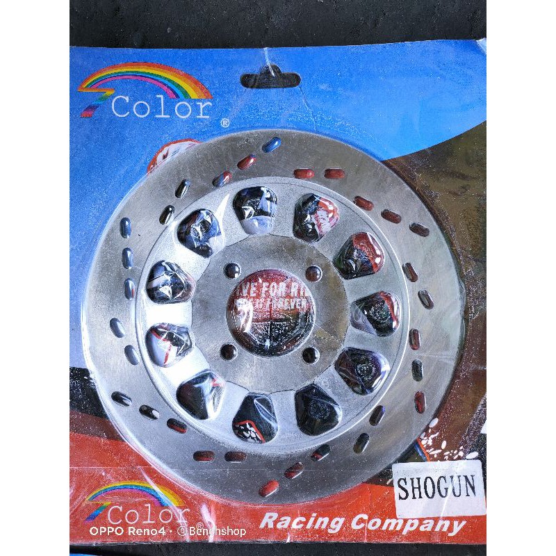 Disc brake plate for Raider J110 / Shogun | Shopee Philippines
