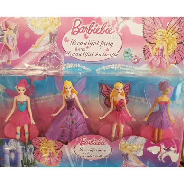 BARBIE CHARACTER TOY FIGURES / CAKE TOPPER TOYS | Shopee Philippines