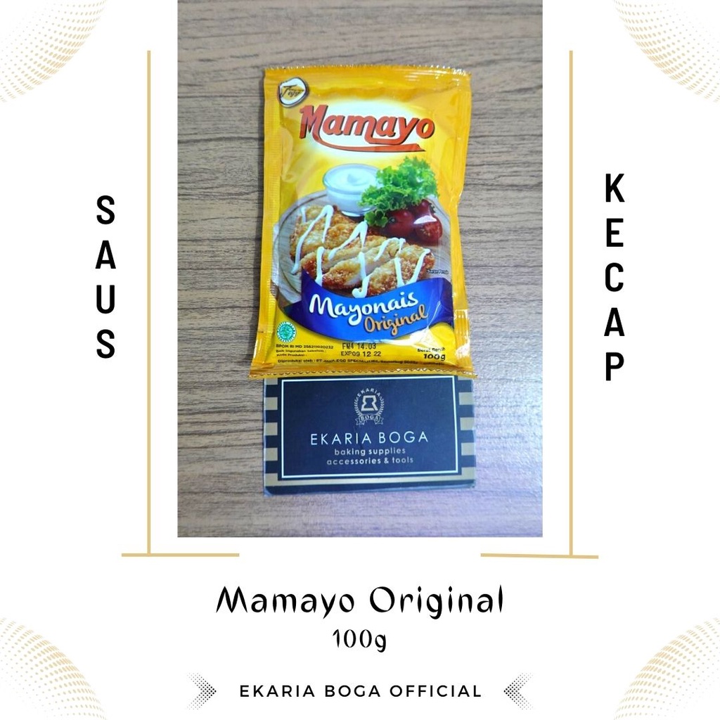 Satisfied | Mayonnaise | Mamayo ORIGINAL 100G | Shopee Philippines