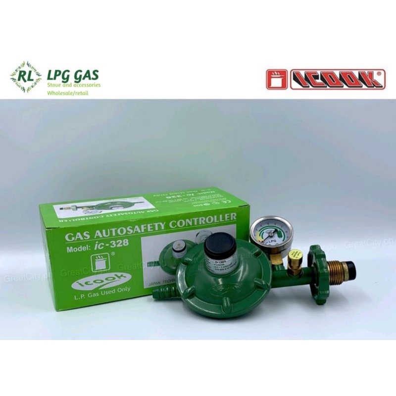 ICOOK MGAS REGULATOR (IC-328) | Shopee Philippines