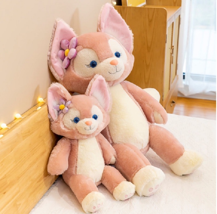 LinaBell Soft Toys 30cm 40cm 50cm Pink Fox Lina Bell Stella Plush Toy ...