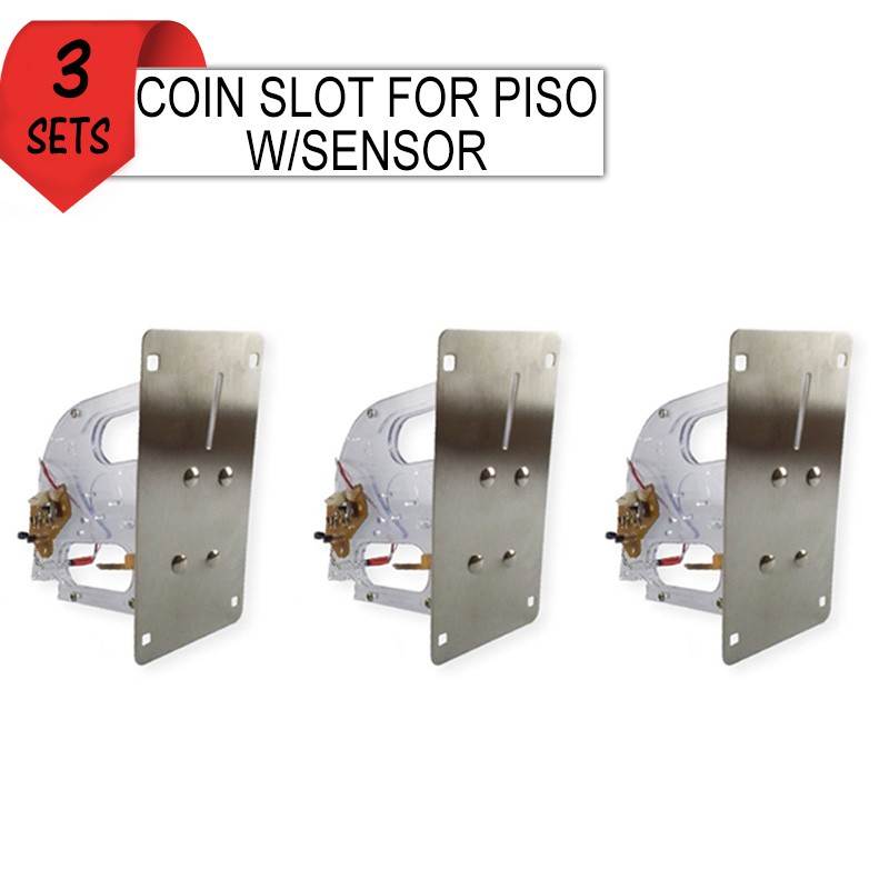 Pisonet Arcade 1 Peso Plastic Coin Slot with Sensor | Shopee Philippines
