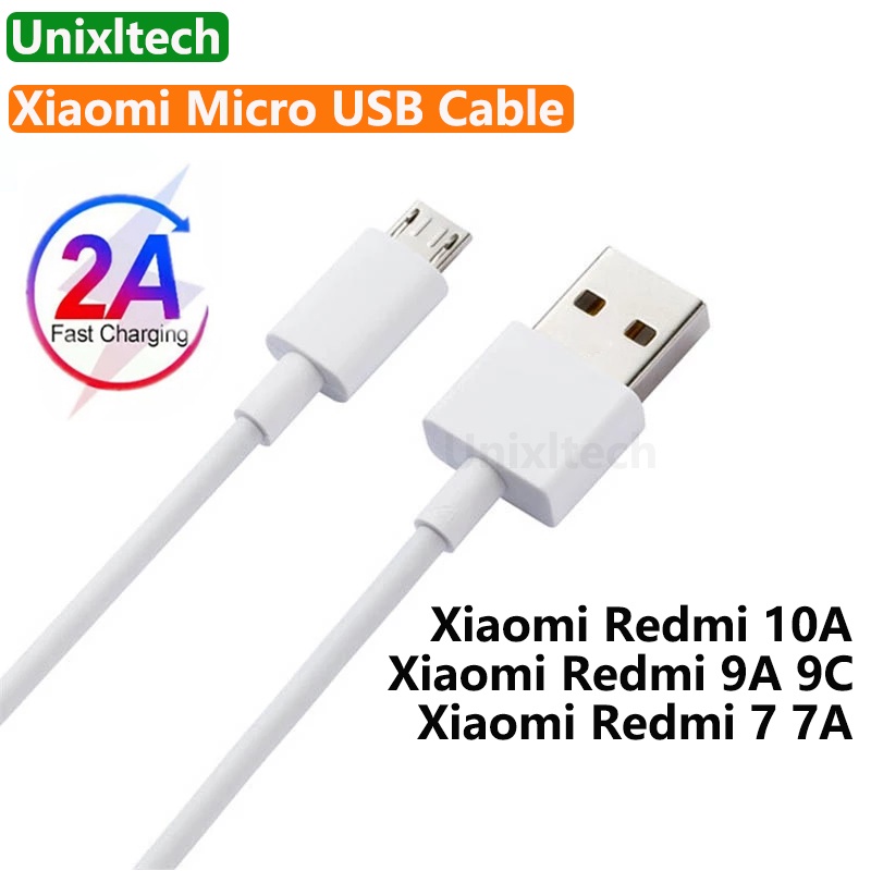 Micro USB Fast Charger Cable Android Data Sync Cord for Xiaomi Redmi A1 ...