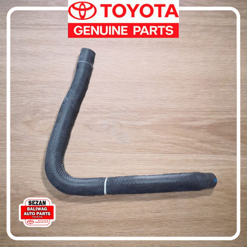 ORIGINAL TOYOTA RADIATOR HOSE NO.2 WIGO 2012-2017 16572-BZ170 | Shopee ...