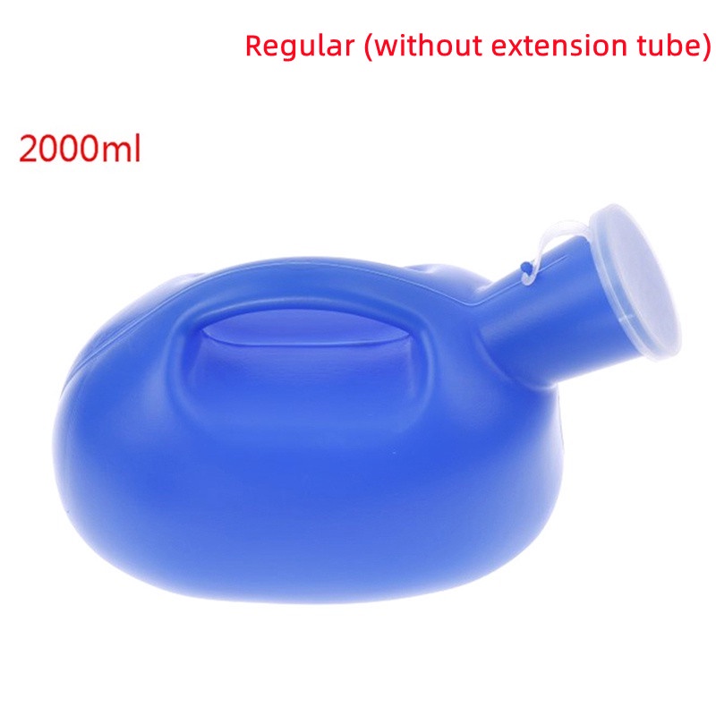 2000ml Portable Male Pee Pot Mobile Urinal Toilet Aid Bottle Toilet ...