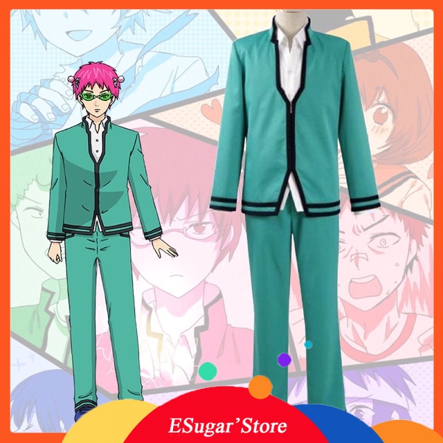 Anime Saiki Kusuo The Disastrous Life K.-Nan Cosplay Costume Wig for ...