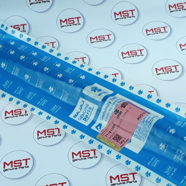 Spring Front Fork CT100 Bajaj Genuine Parts 31181099 (D) | Shopee ...