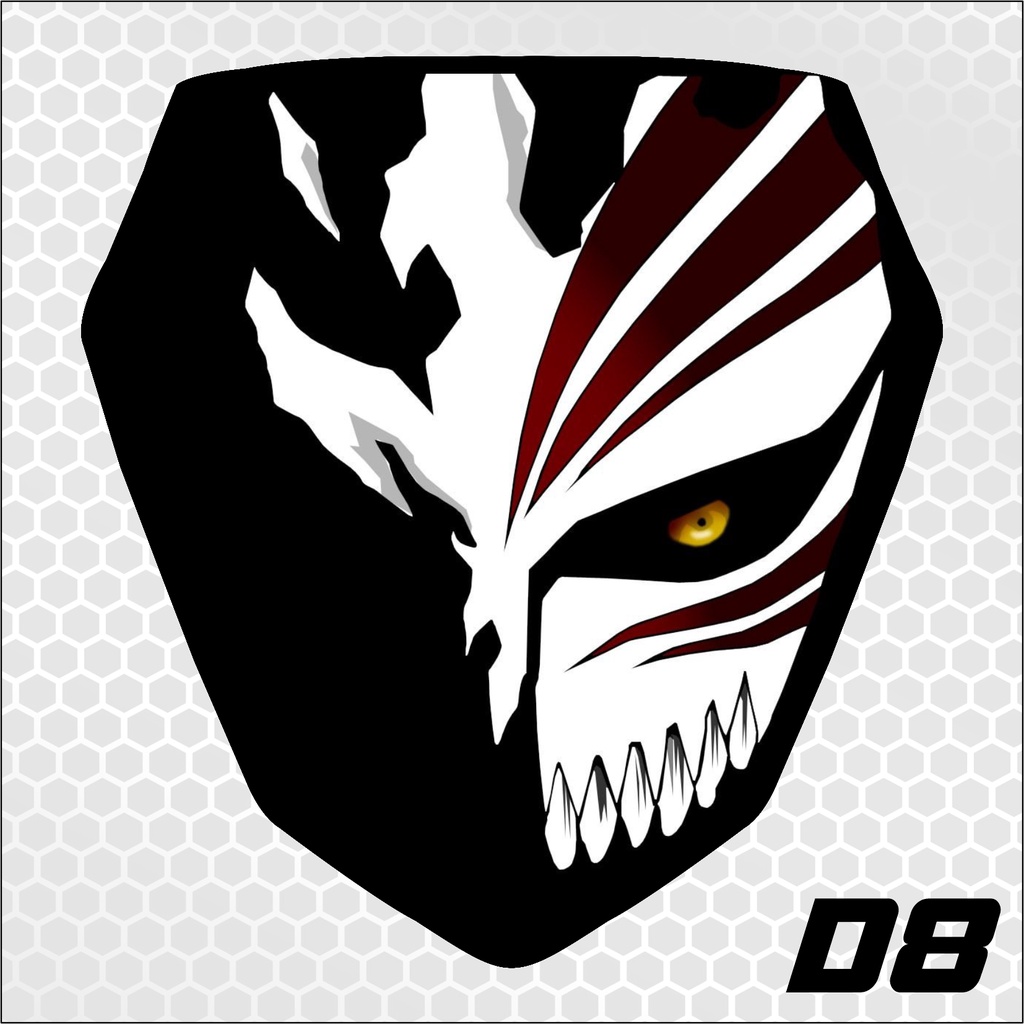 nmax v1 v2 visor sticker printed laminated waterproof high quality ...