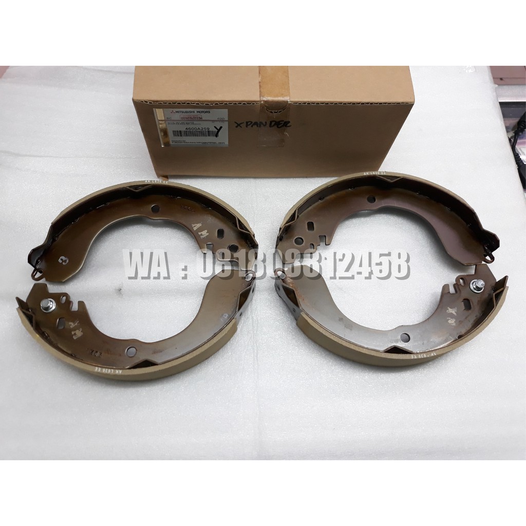 Genuine Original Rear Brake Shoe Pads Mitsubishi Xpander Sport GLS Exceed Ultimate Expander ...
