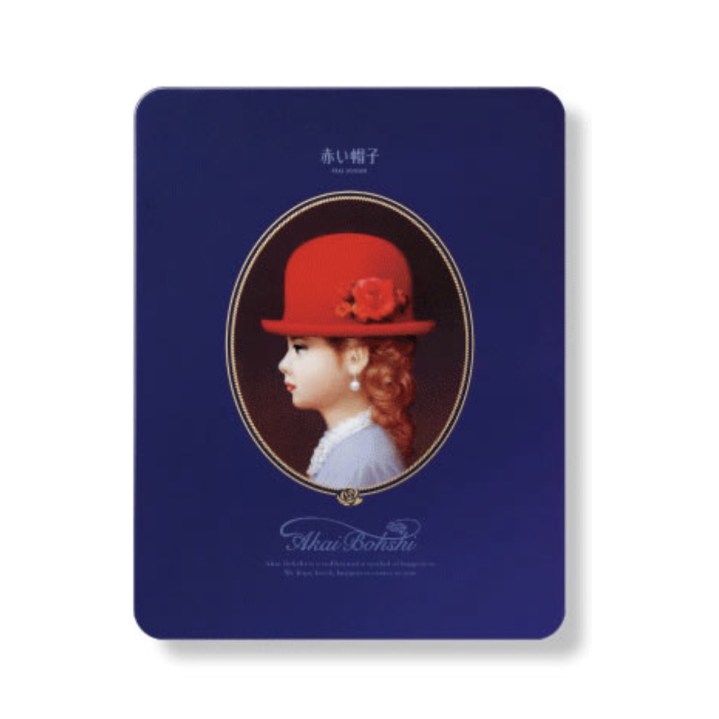 AKAI BOHSHI / Japanese Most Popular Cookies /PINK, BLUE, RED / MADE IN ...