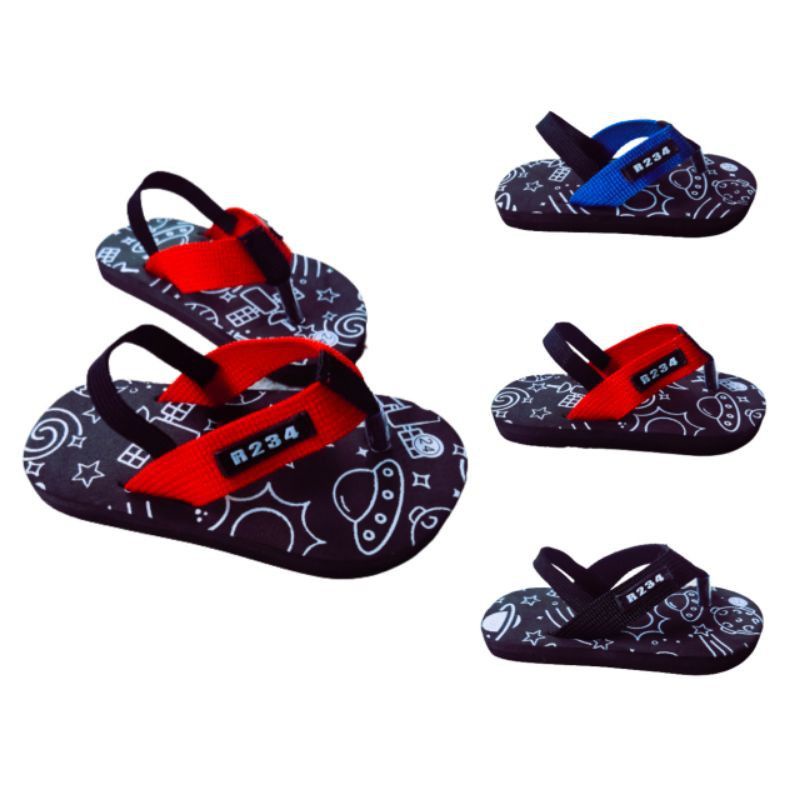 Children's Character Sandals, Space Sandals Shoes, ages 1-2-3 years ...