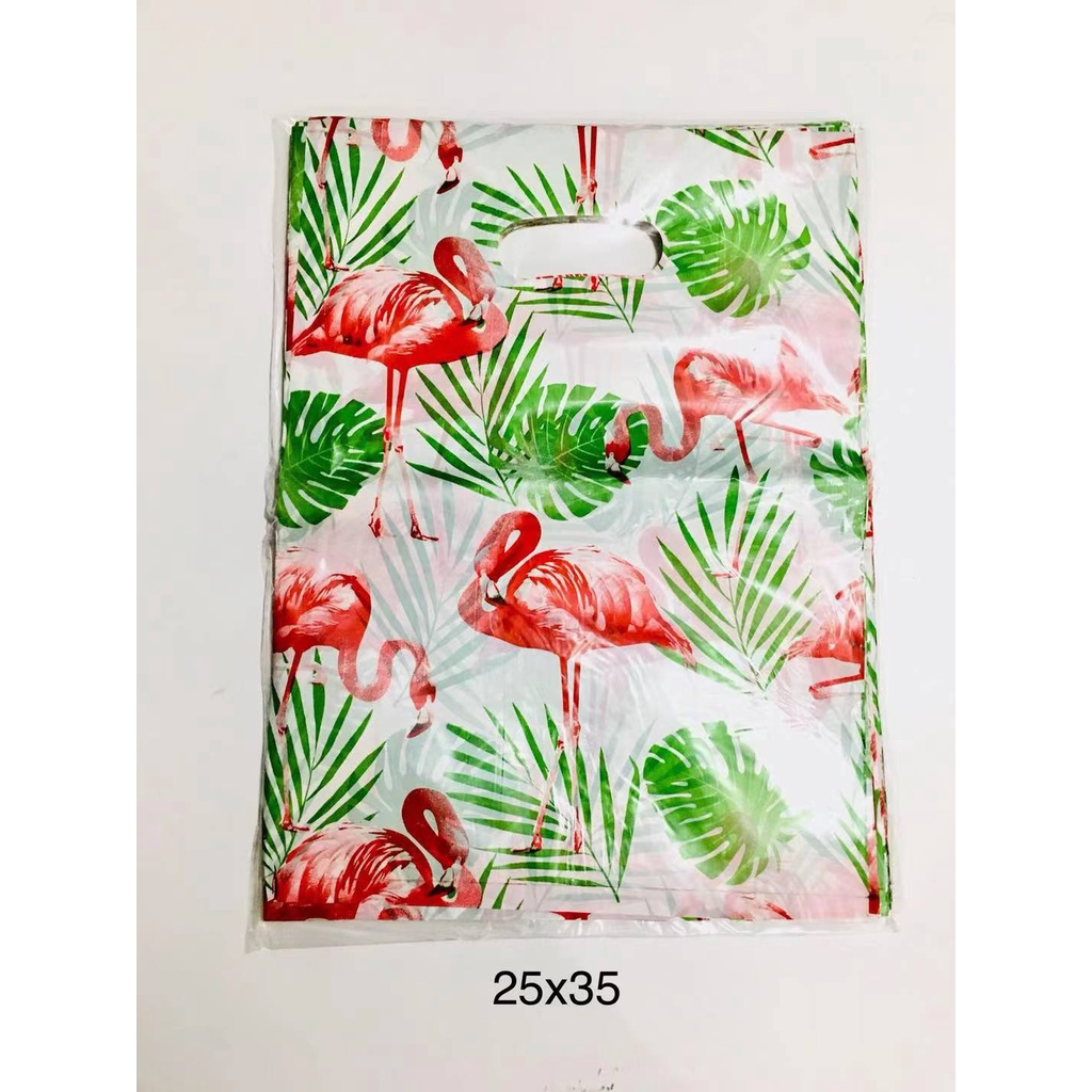 25x35cm Medium Size Printed Plastic Bag 100pcs Per Pack Fashion Plastic ...