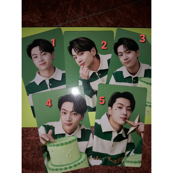 ENHYPEN Jay DIY Photo Card Garland Tingi | Shopee Philippines