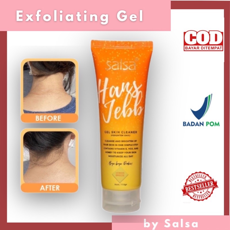 Salsa HANS JEBB GEL SKIN CLEANER - DAKI REMOVAL GEL - GEL CLEANSER ...