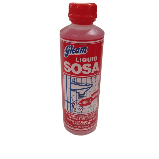 Gleam Liquid Sosa 250mL | Shopee Philippines