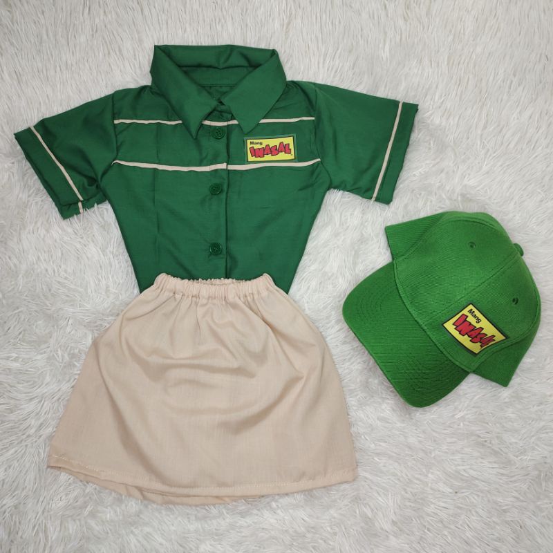 MANG INASAL CREW UNIFORM FOR KIDS | Shopee Philippines