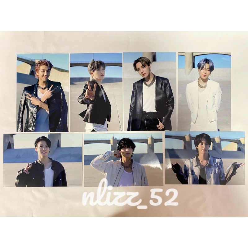 Photo set BTS 2020 Authentic | Shopee Philippines