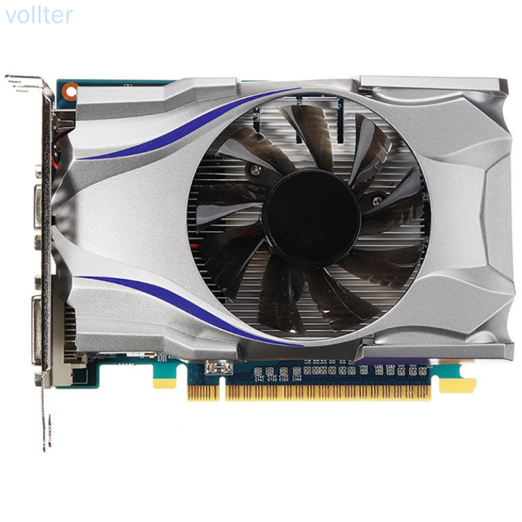 Desktop Computer Video Card 4G 128bit Independent Game Graphic Card ...
