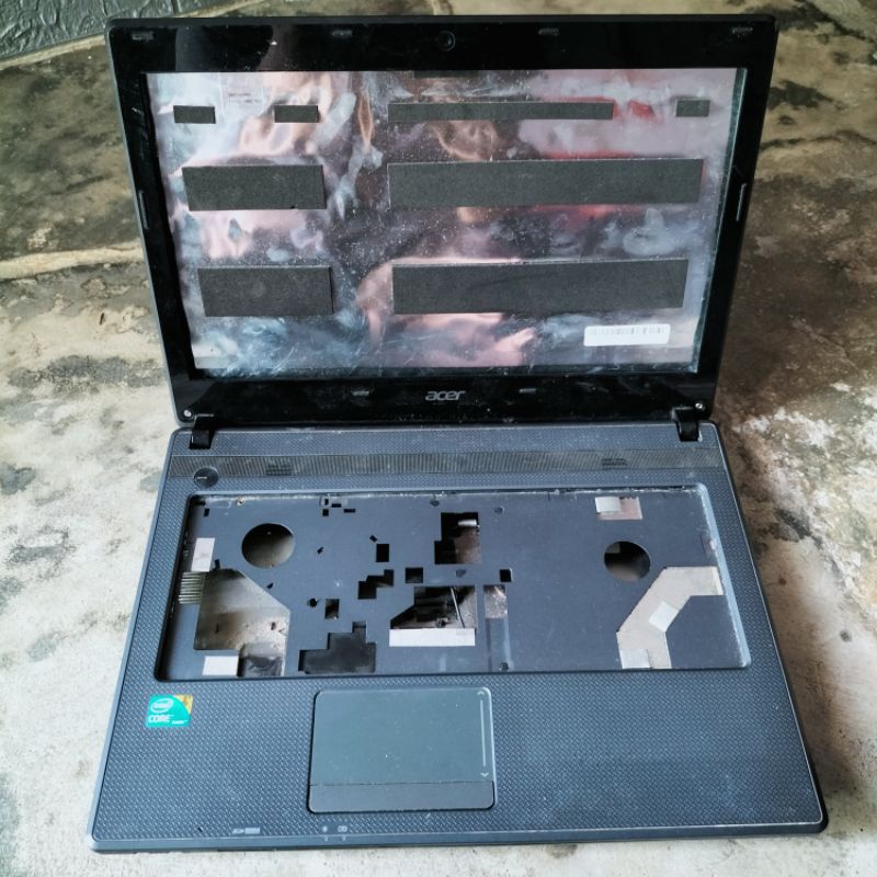 Acer 4439 LAPTOP CASING FULLSET ORIGINAL COPOTAN | Shopee Philippines