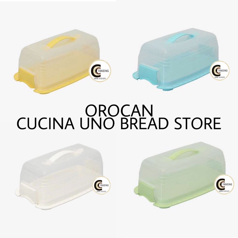 OROCAN CUCINA UNO BREAD STORE 1261 | Shopee Philippines