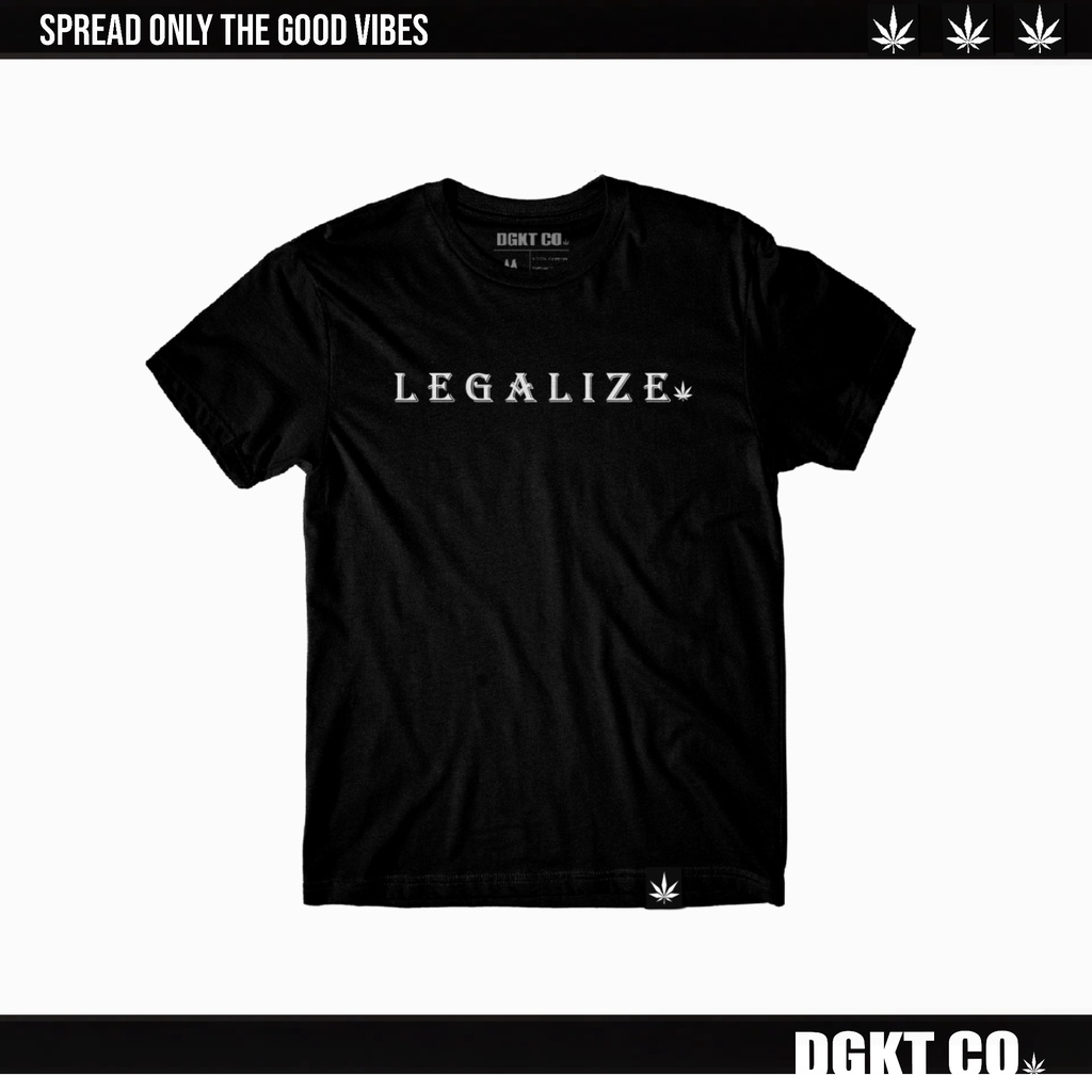 DGKT Legalize T - Shirt | Shopee Philippines