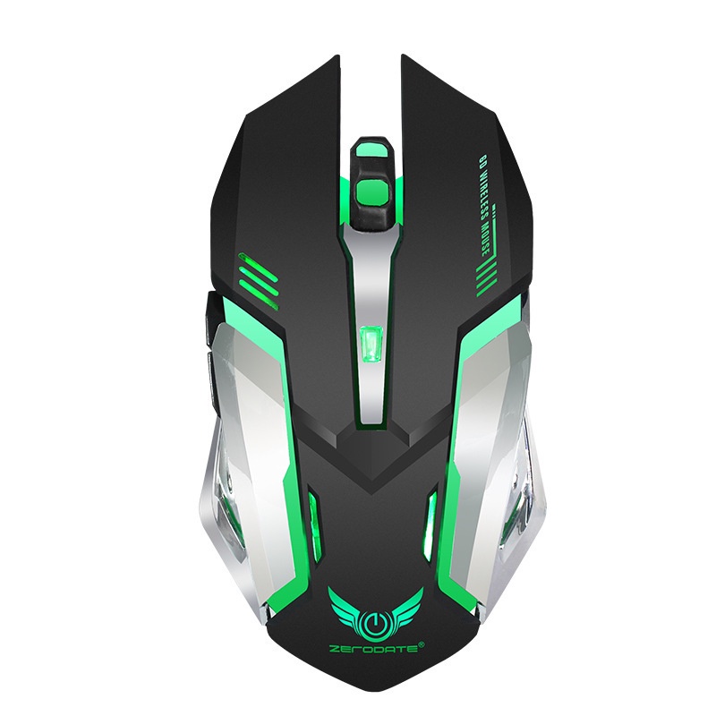 Ready Stock X70 Wireless Mouse Rechargeable Gaming Mouse 2400dpi ...