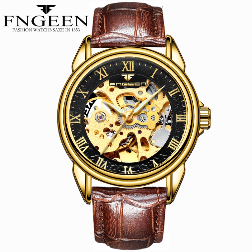 FNGEEN 8866 Men's Automatic Mechanical Watch | Shopee Philippines