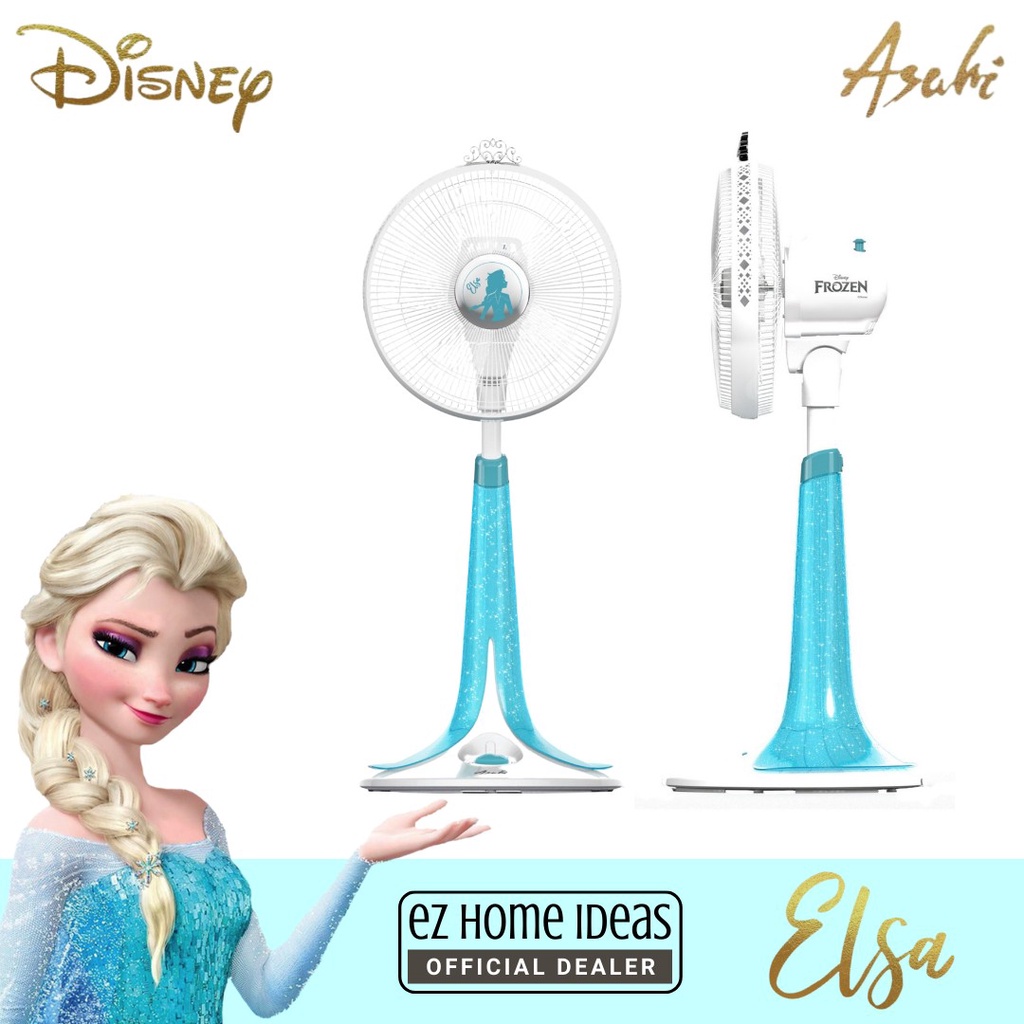 Asahi Disney Princess Fan | Shopee Philippines